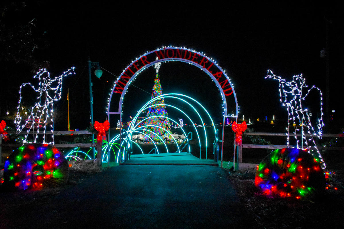 Best Places to See Holiday Lights in Southern Indiana