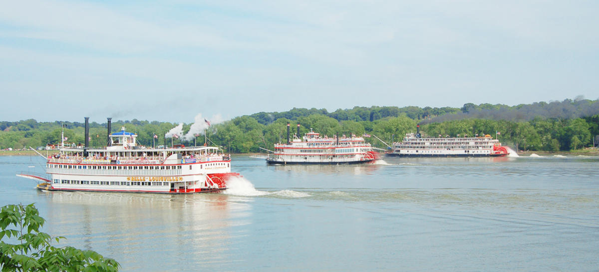 Kentucky Derby Festival Steamboat Race