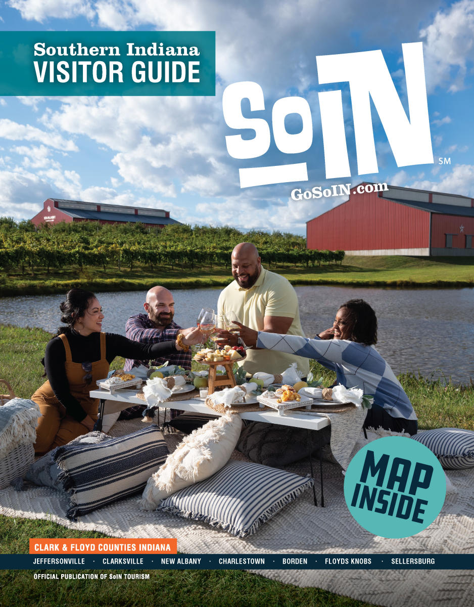 Box of Southern Indiana Visitor Guides | SoIN Tourism
