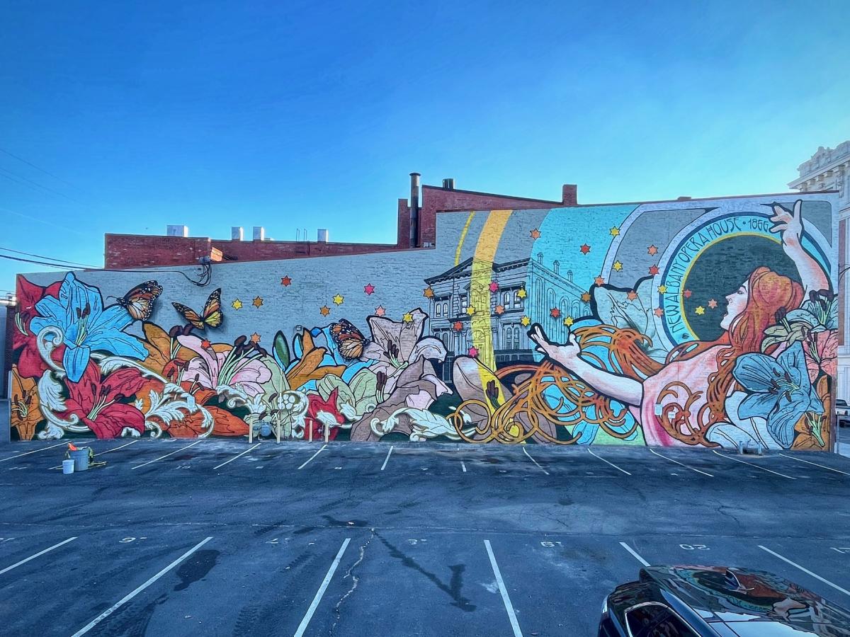 Story Behind the Mural - The Opera House Mural | SoIN Tourism