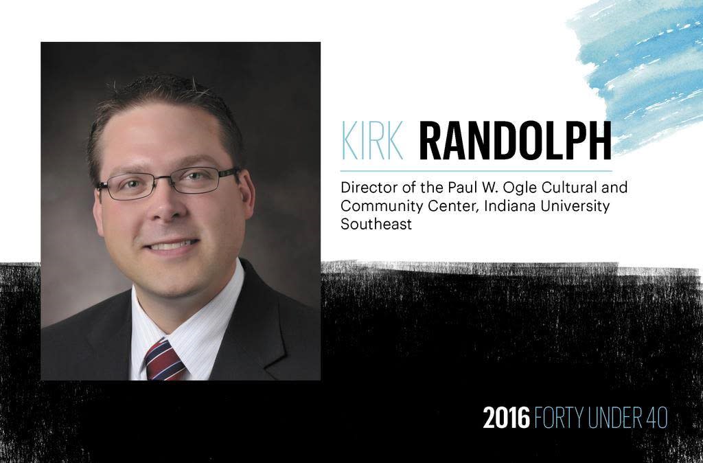 Randolph honored with 'Forty Under 40'