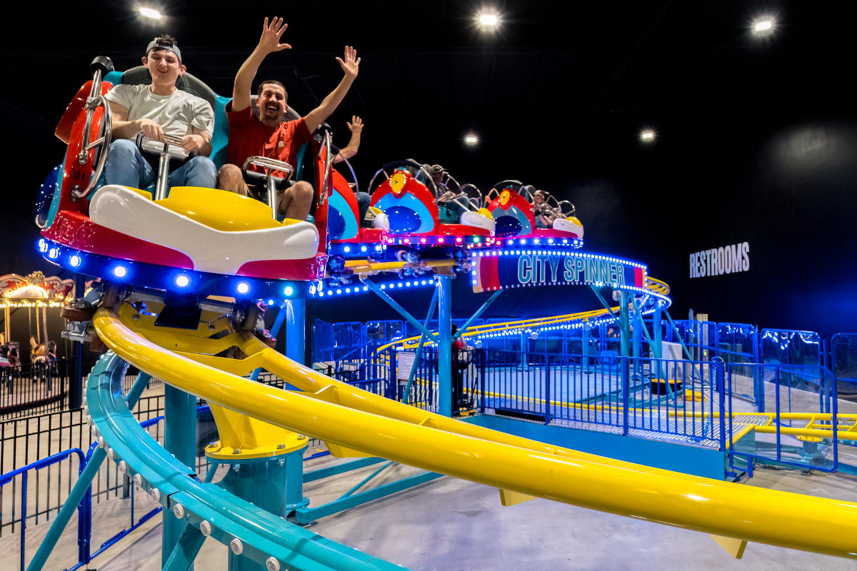 Families love The City Forum indoor entertainment complex