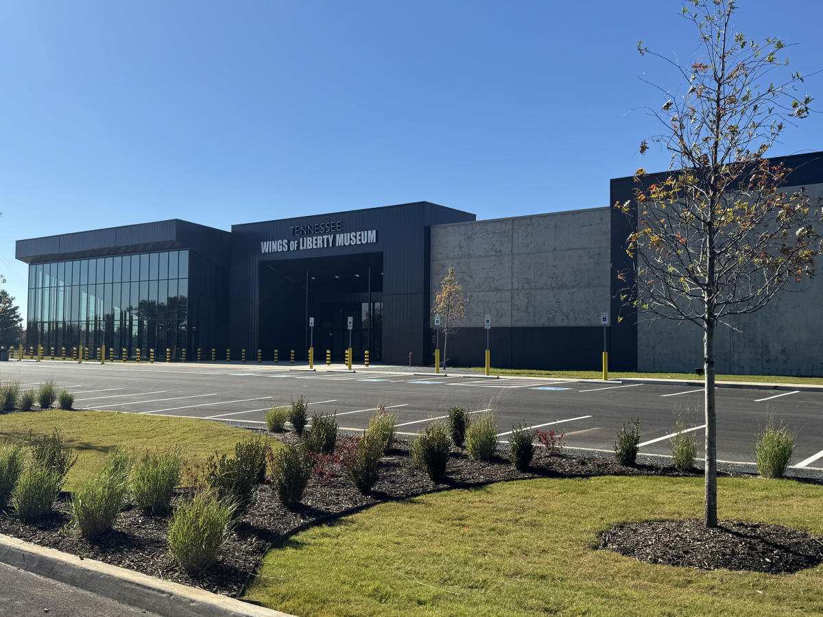 Tennessee Wings of Liberty Opening March 2026