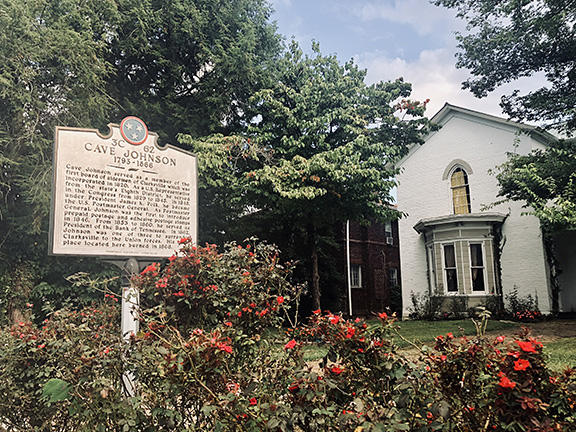 cave johnson why not