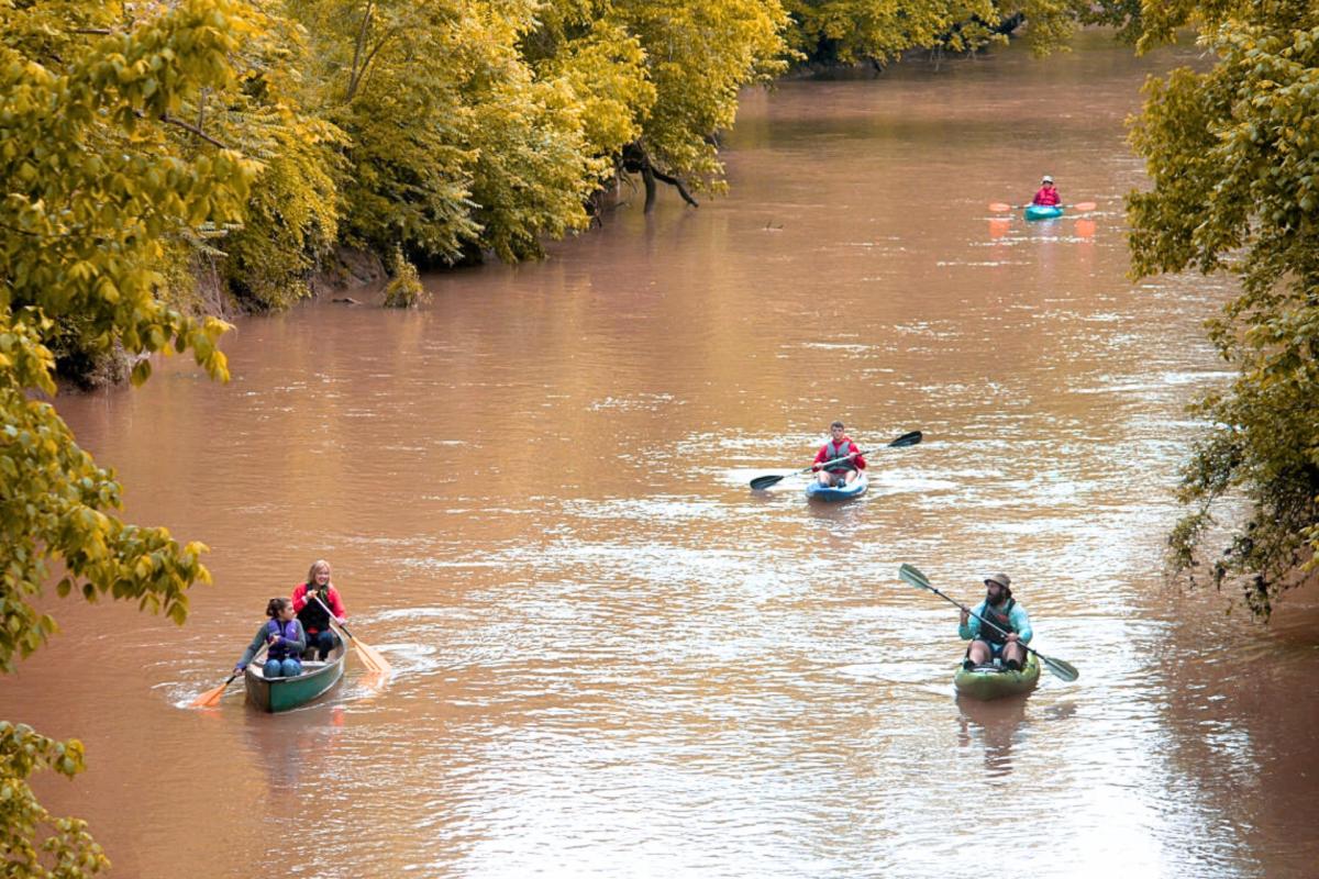 Outdoor recreational activities in Clarksville, TN