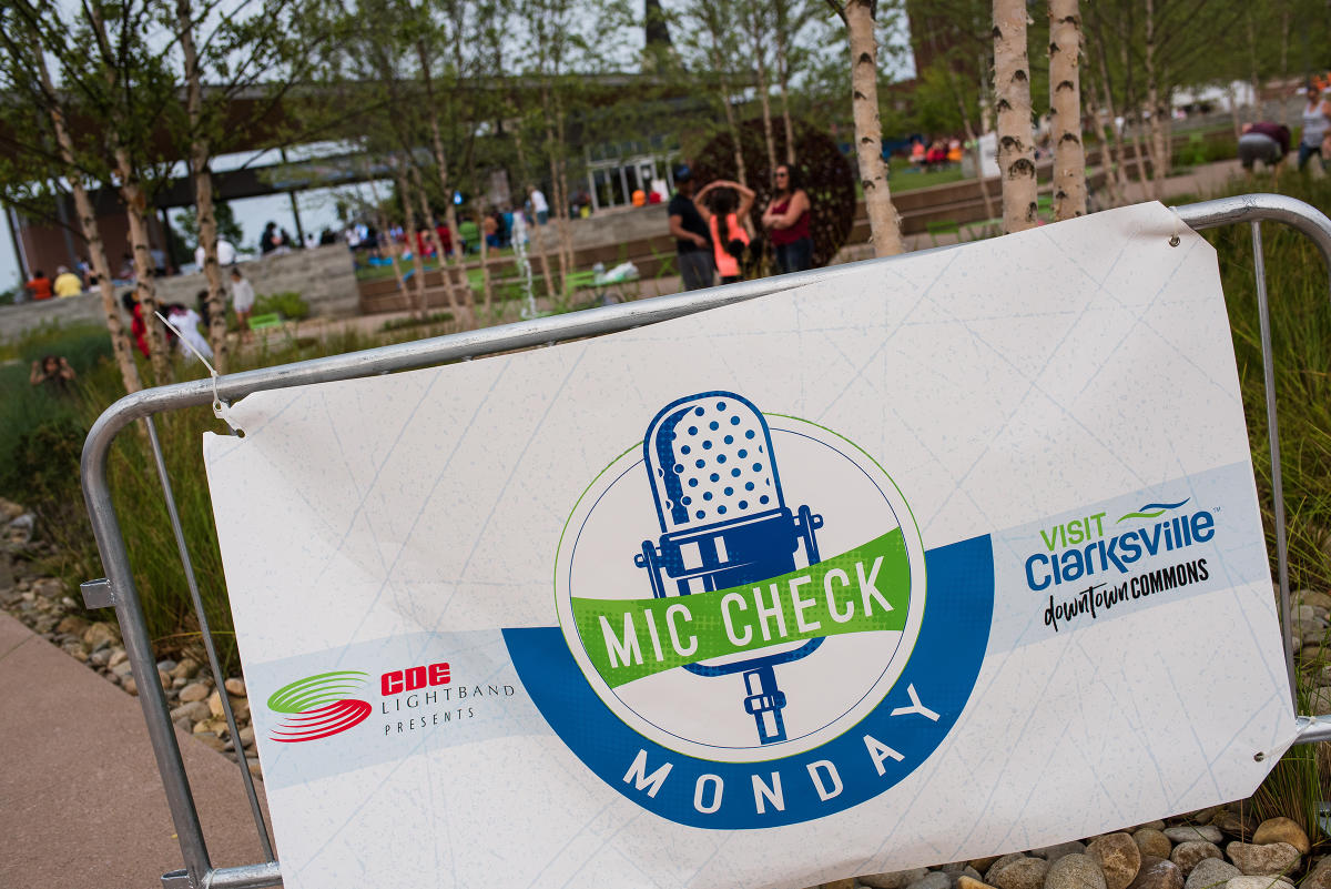 July 15 Mic Check Monday Lineup