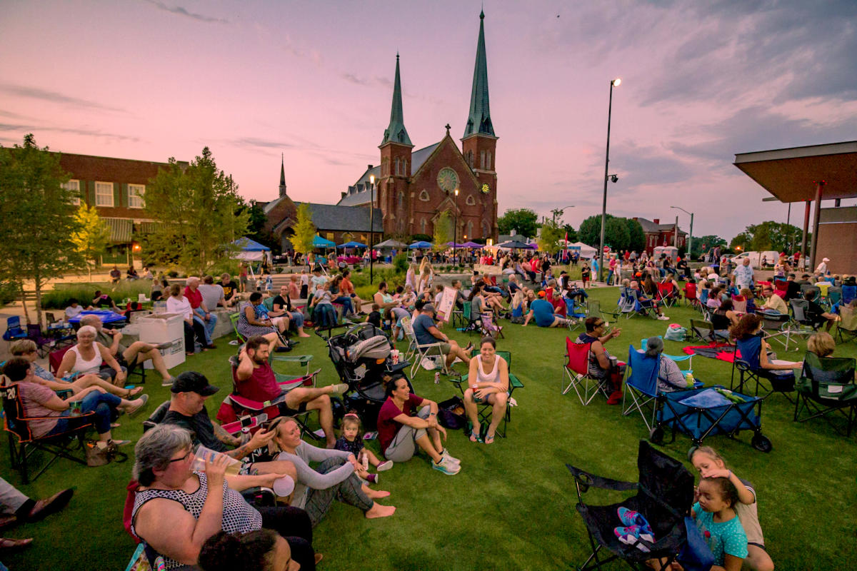 Enjoy your fill of live music throughout the summer in Clarksville