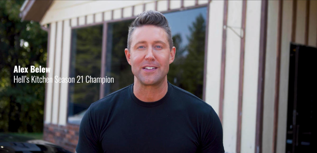 Celebrity Chef Alex Belew Helps Promote Clarksville's Food Scene