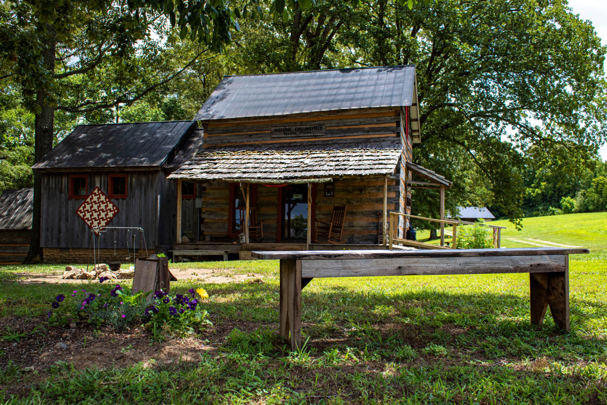 Historic Collinsville Offers a Quiet Timeless Escape