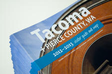 2012 Pierce County Visitor Guide Arrival