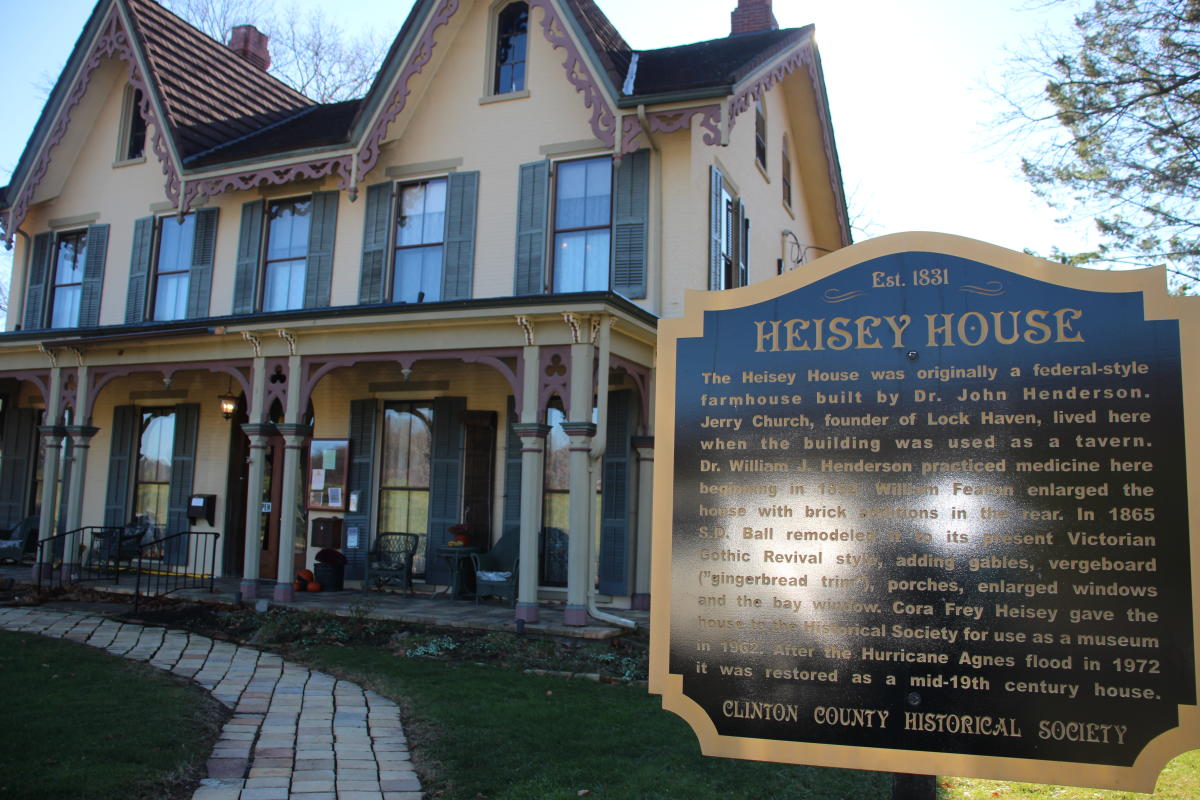 Unveiling Luminary Legacy: Tracing Clinton County, PA's Historic Heritage