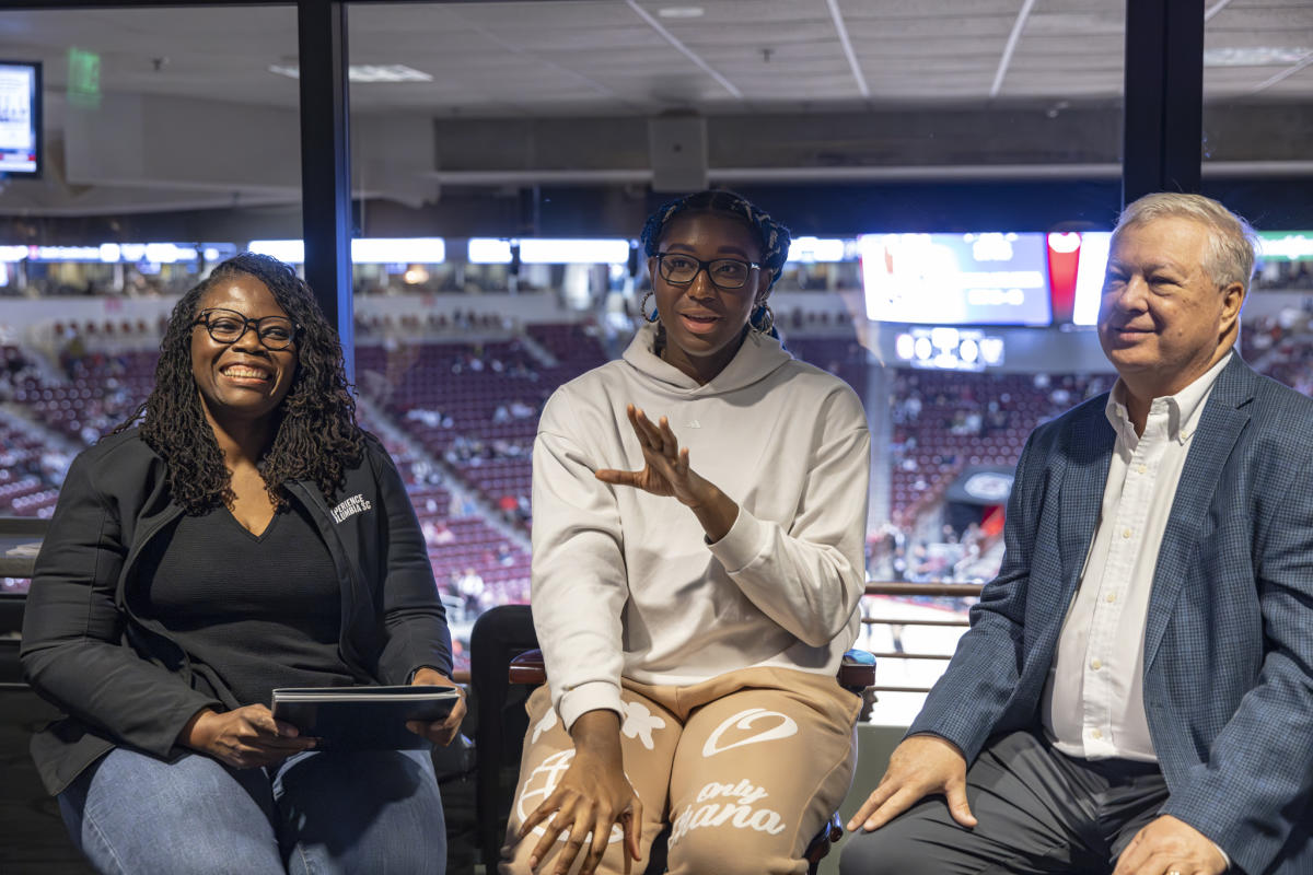 Aliyah Boston partners with Experience Columbia SC tourism