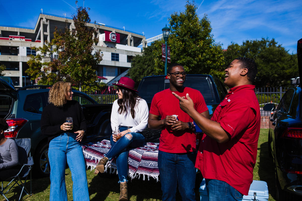 University Of South Carolina Football Tailgate at Ellen Robin blog
