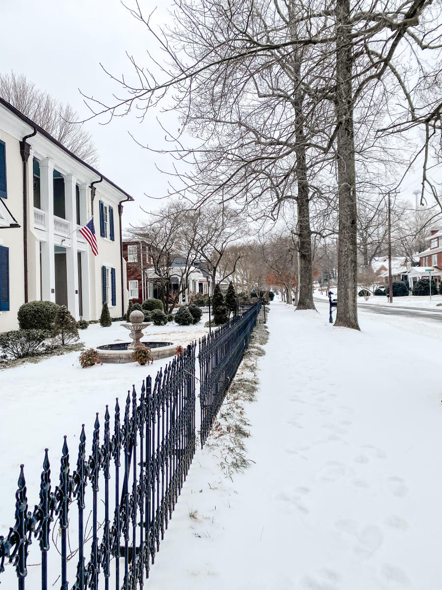 Discover the Charm of Winter in Columbia