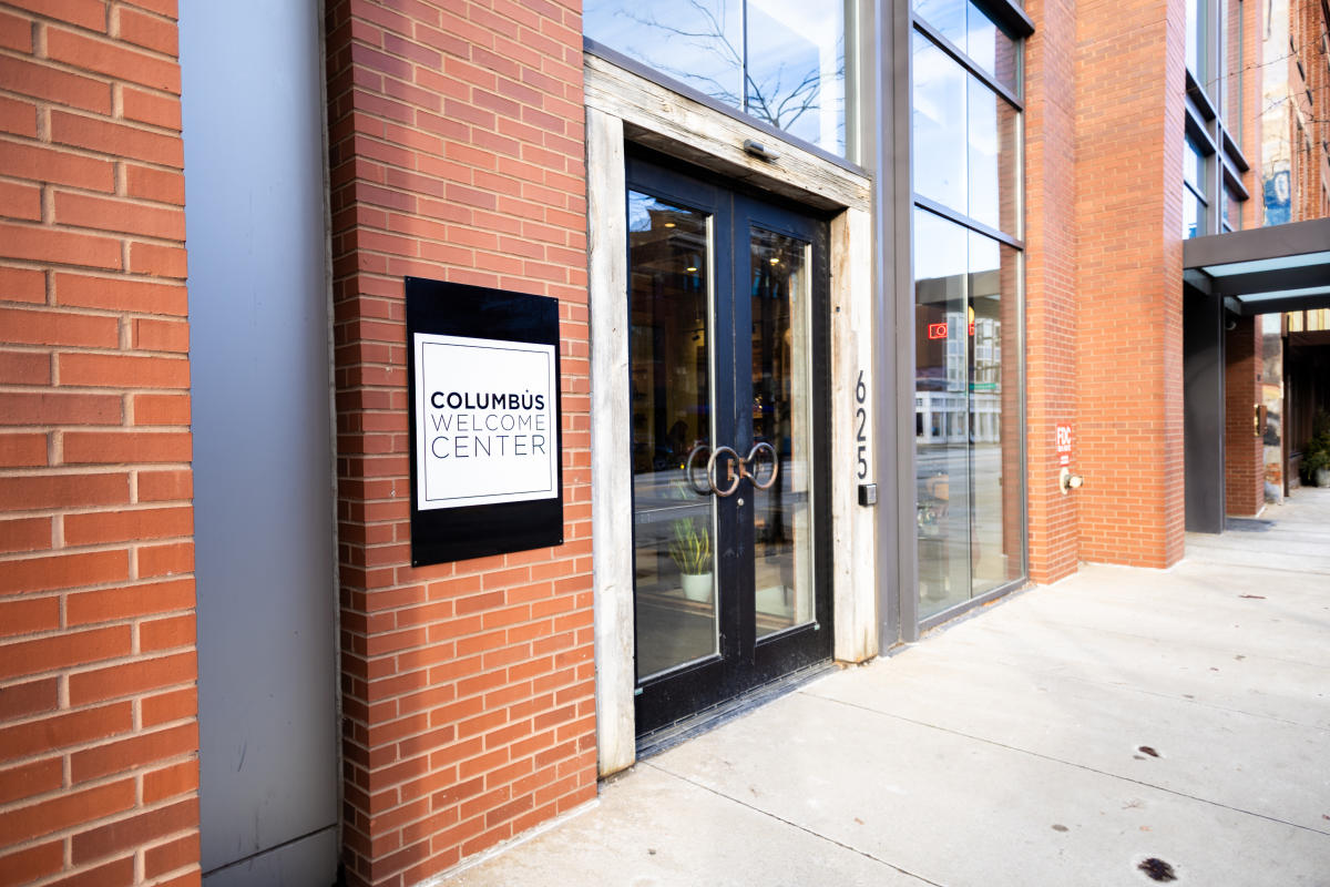 Step Inside the New Columbus Welcome Center in the Short North