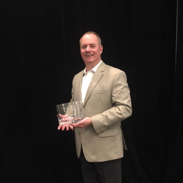 Bill Behrens is 2016’s Convention Services Manager of the Year