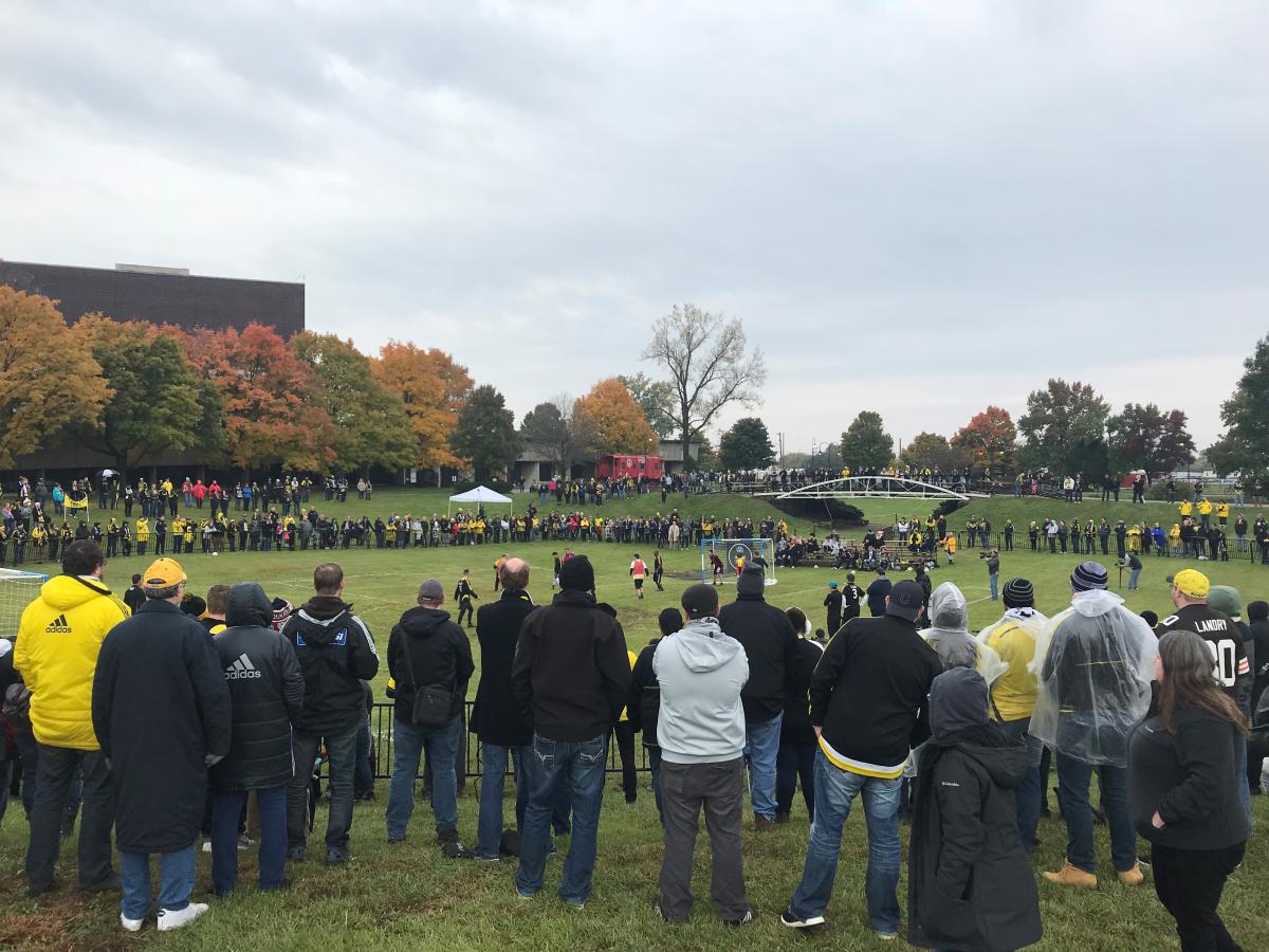 Crew SC Legends Come Home to Columbus