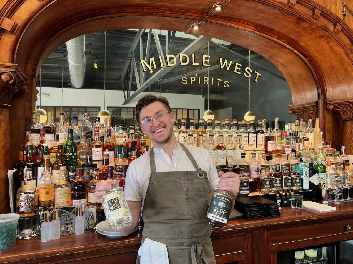 On the Columbus Distillery Trail with Middle West Spirits