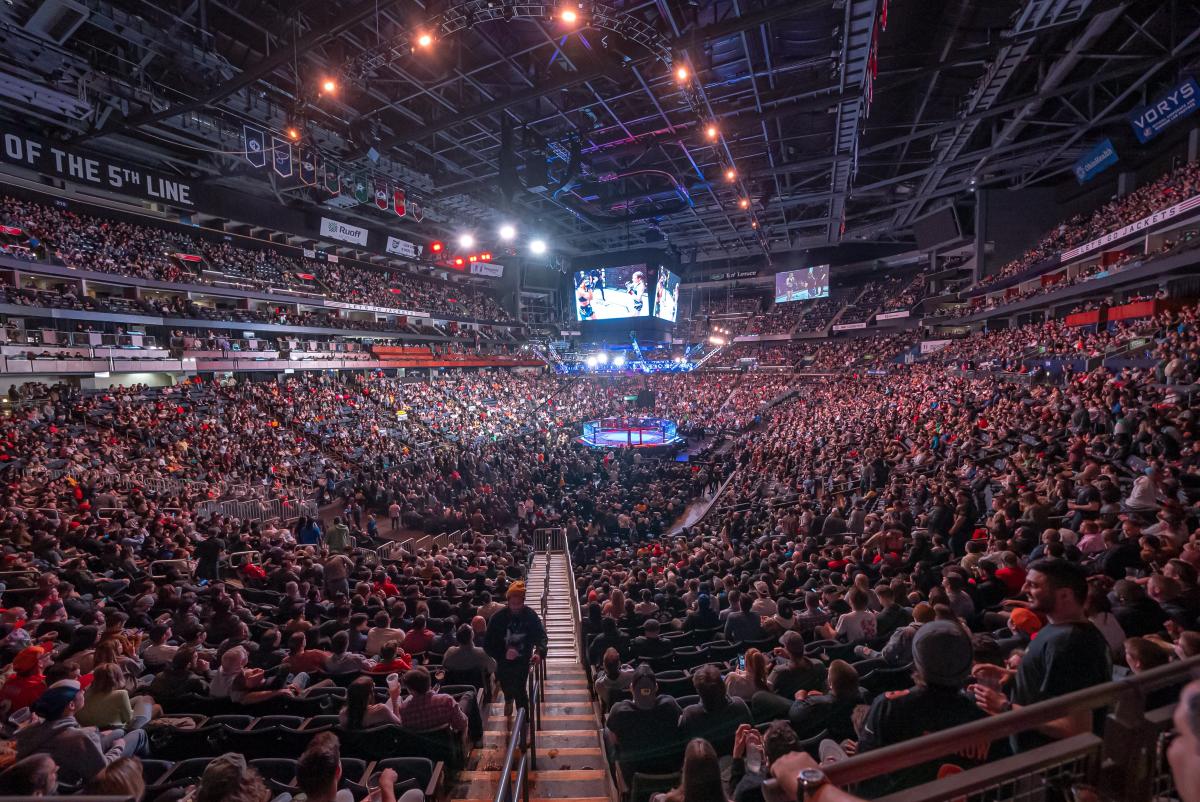 Columbus UFC Fight Night Sets Record | Blaydes vs. Daukaus