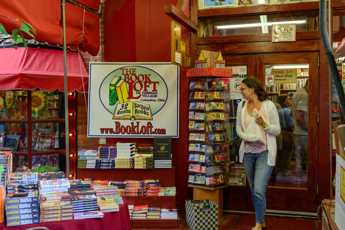 Columbus Booklovers Trail | Bookstores, Libraries & Shops