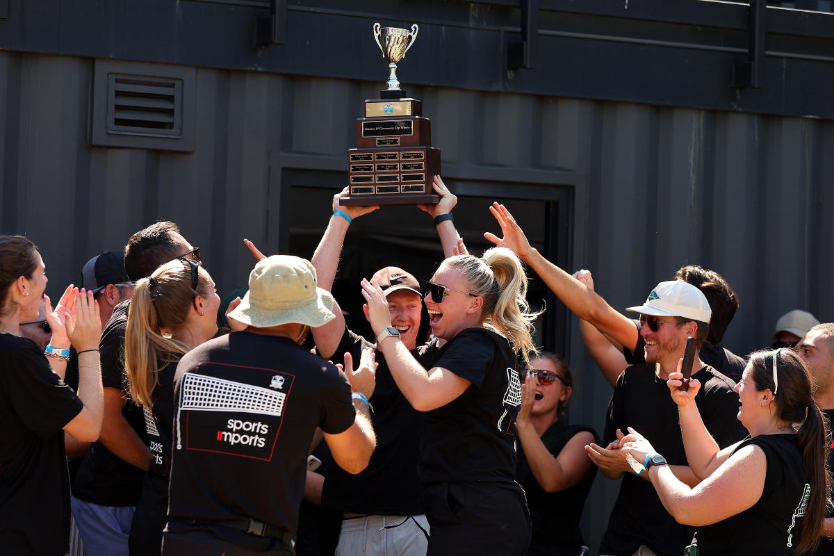 Community Cup 2025 Recap - Columbus corporate challenge
