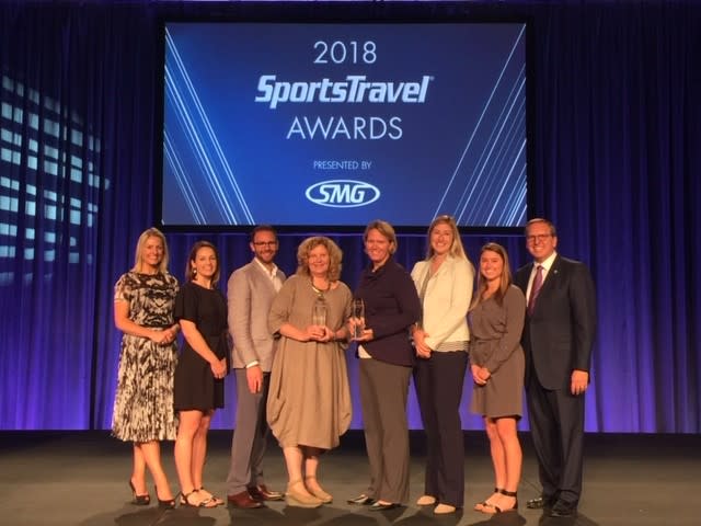 Women’s Final Four Named Sports Event of the Year