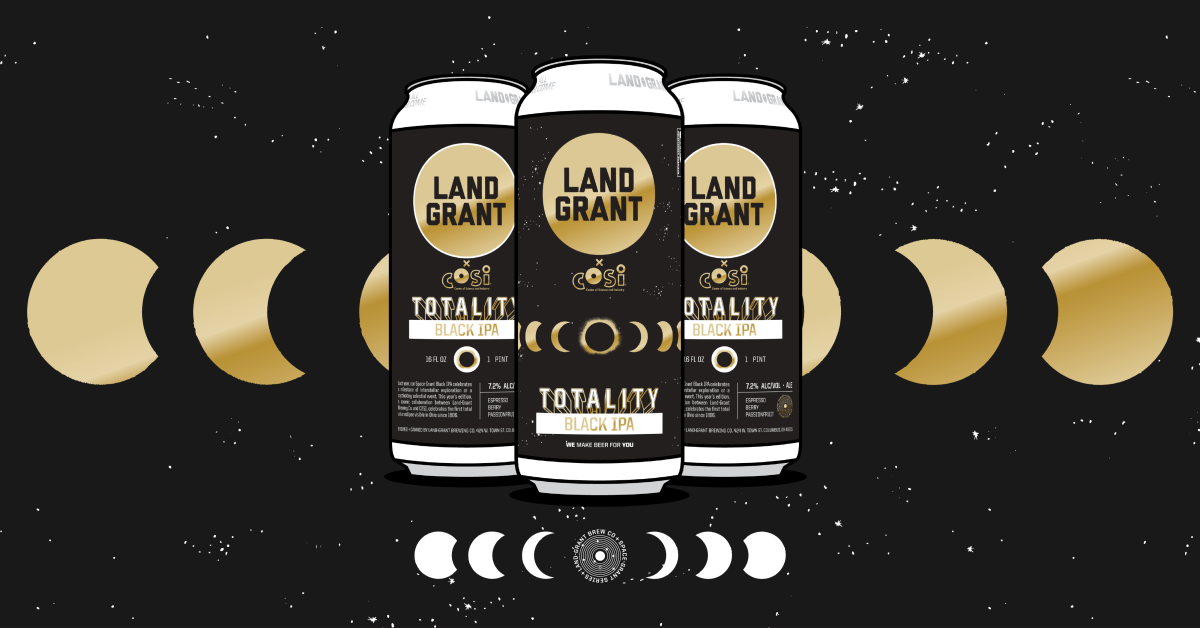 Food & Wine Features Columbus Eclipse-Themed Beer