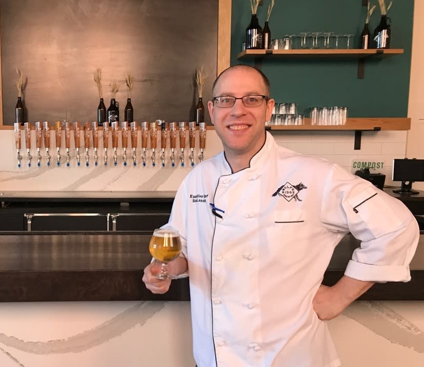 Get to Know Chef Seth Lassak of Wolf’s Ridge Brewing