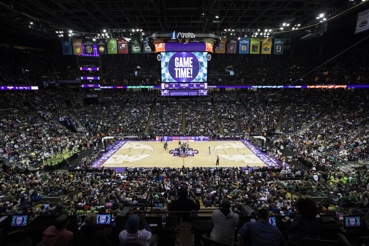 Columbus to Host 2027 Women's Final Four