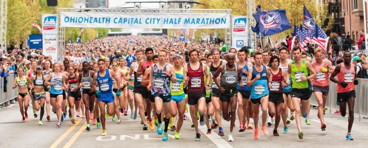 Columbus Sets the Gold Standard in Running