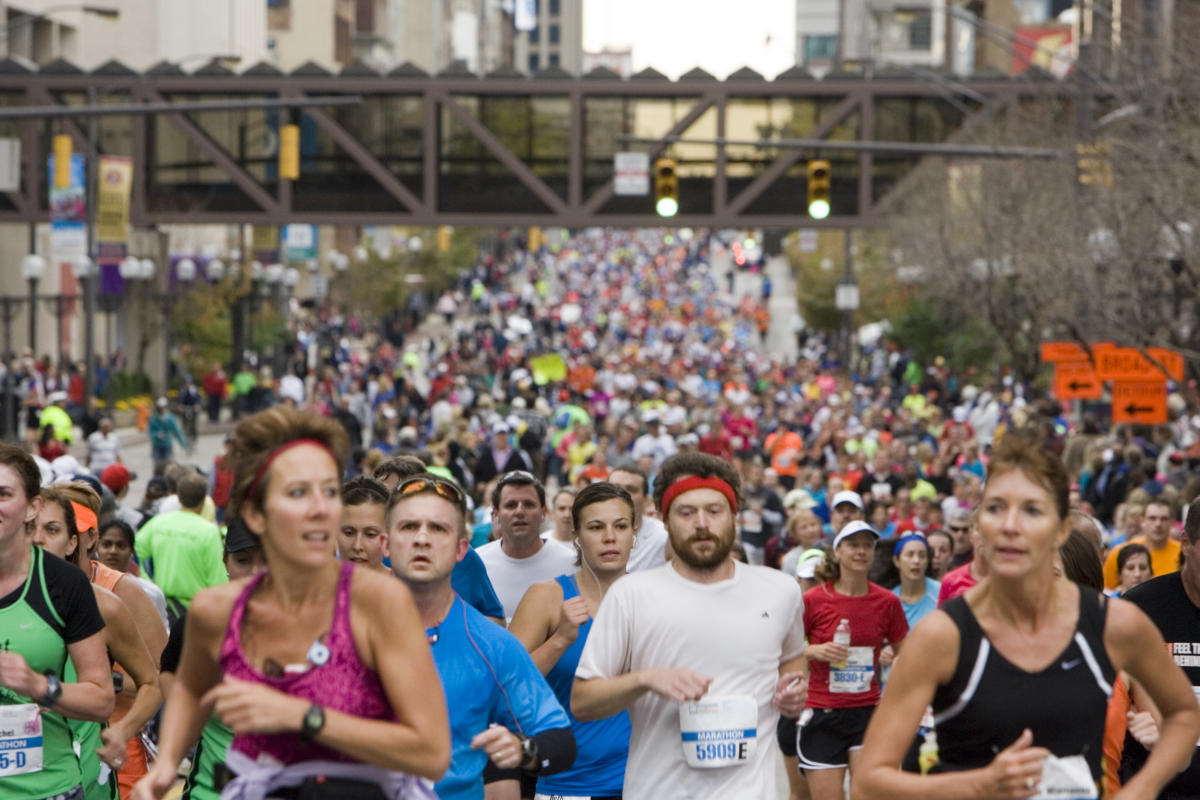 Running Events in Columbus | Marathons & Track Meets