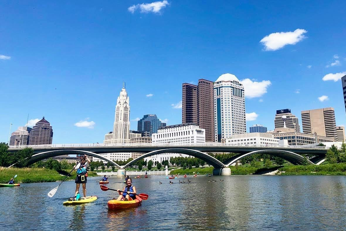 Best Canoeing and Kayaking Spots in Columbus