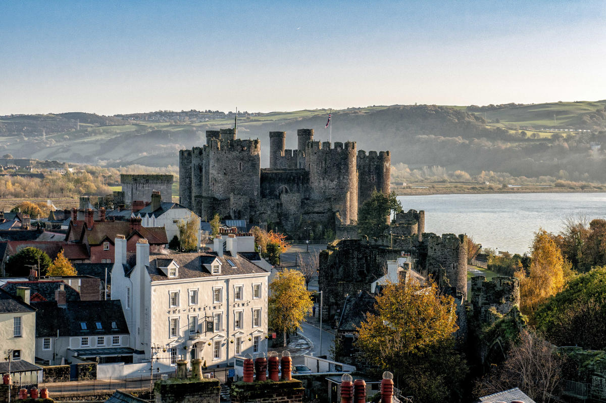 Winter Calm in Conwy: Fresh Air, Scenic Walks & Peaceful Views