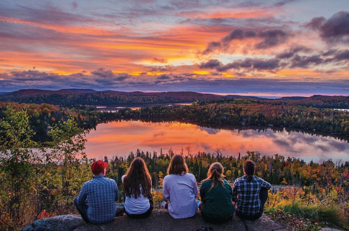 Quick Hikes Around Cook County MN