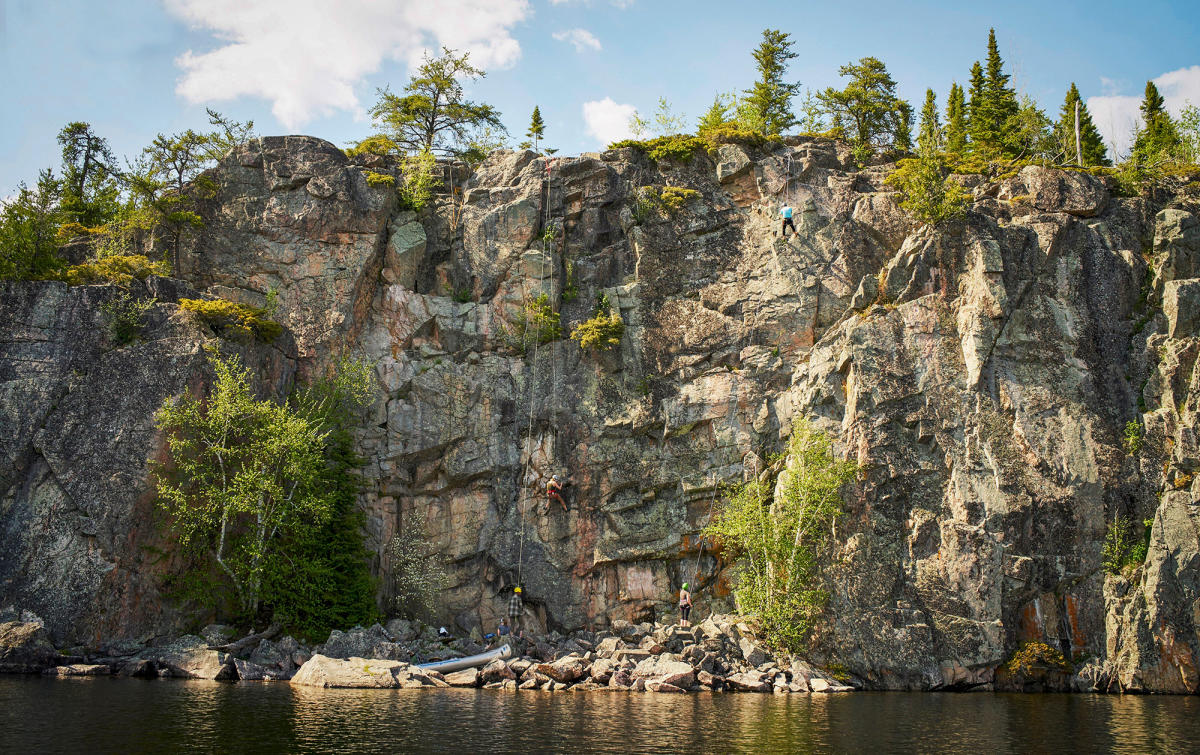 Rock Climbing in Cook County: Challenge Yourself on Minnesota's North Shore