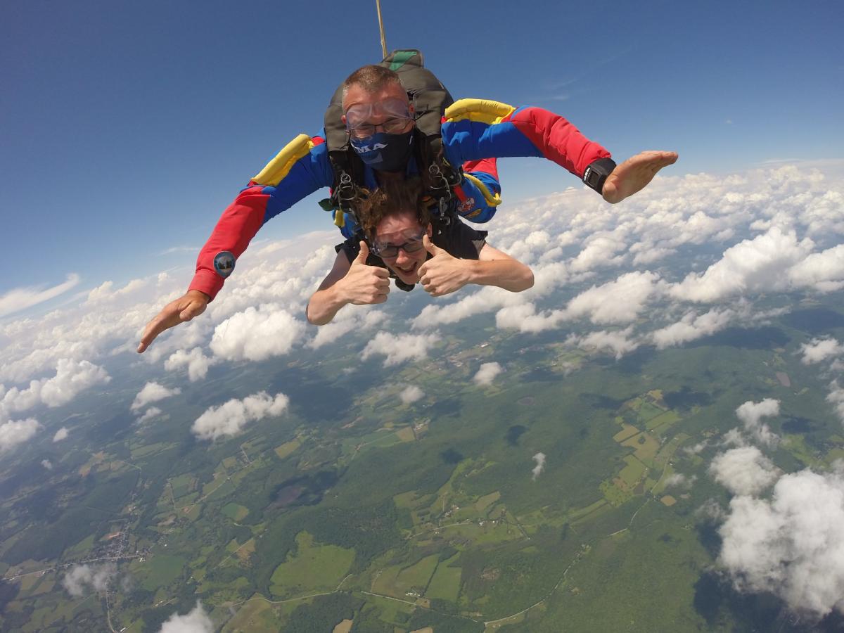 Thrillseeking Cooperstown NY | Sky Diving, Hang Gliding & More