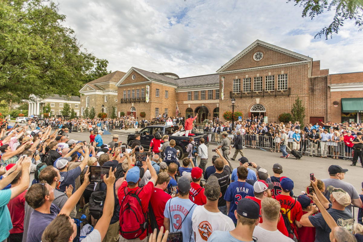 Baseball Hall of Fame Induction Weekend Guide | Cooperstown Parking ...