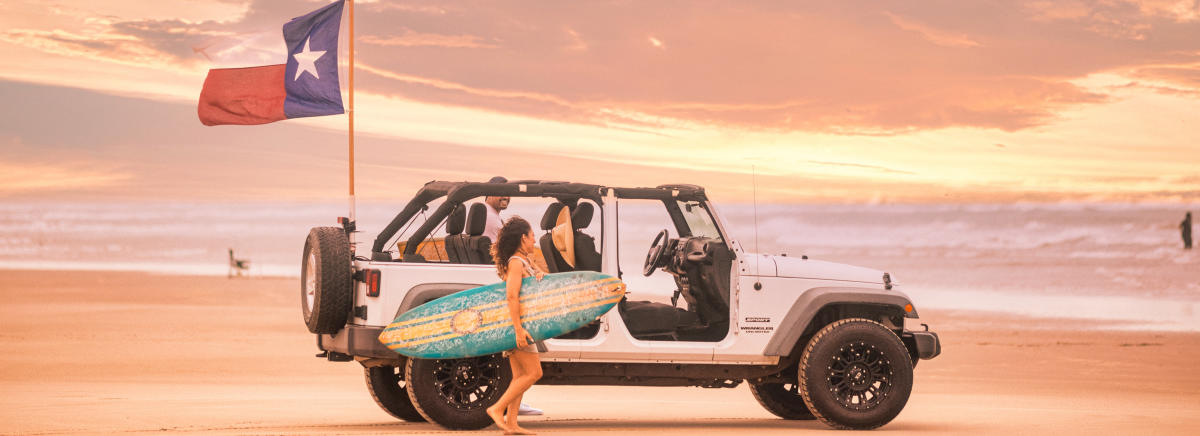 Whitecap Beach in Corpus Christi | Padre Island Seawall