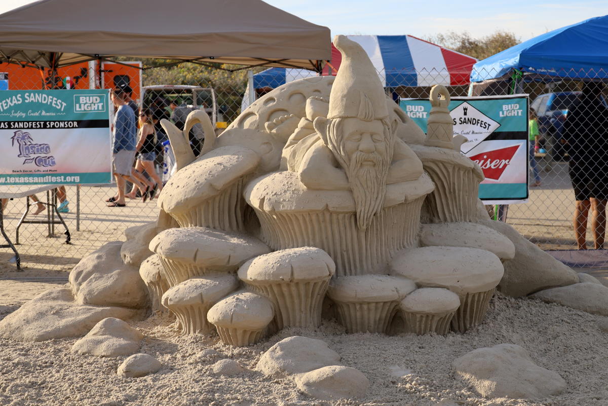 Things to do Near Texas SandFest