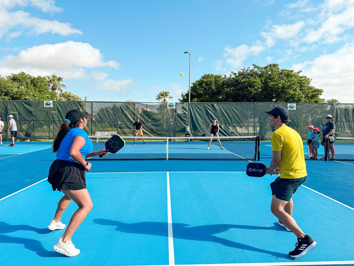 Places to Play Pickleball | Corpus Christi, Texas