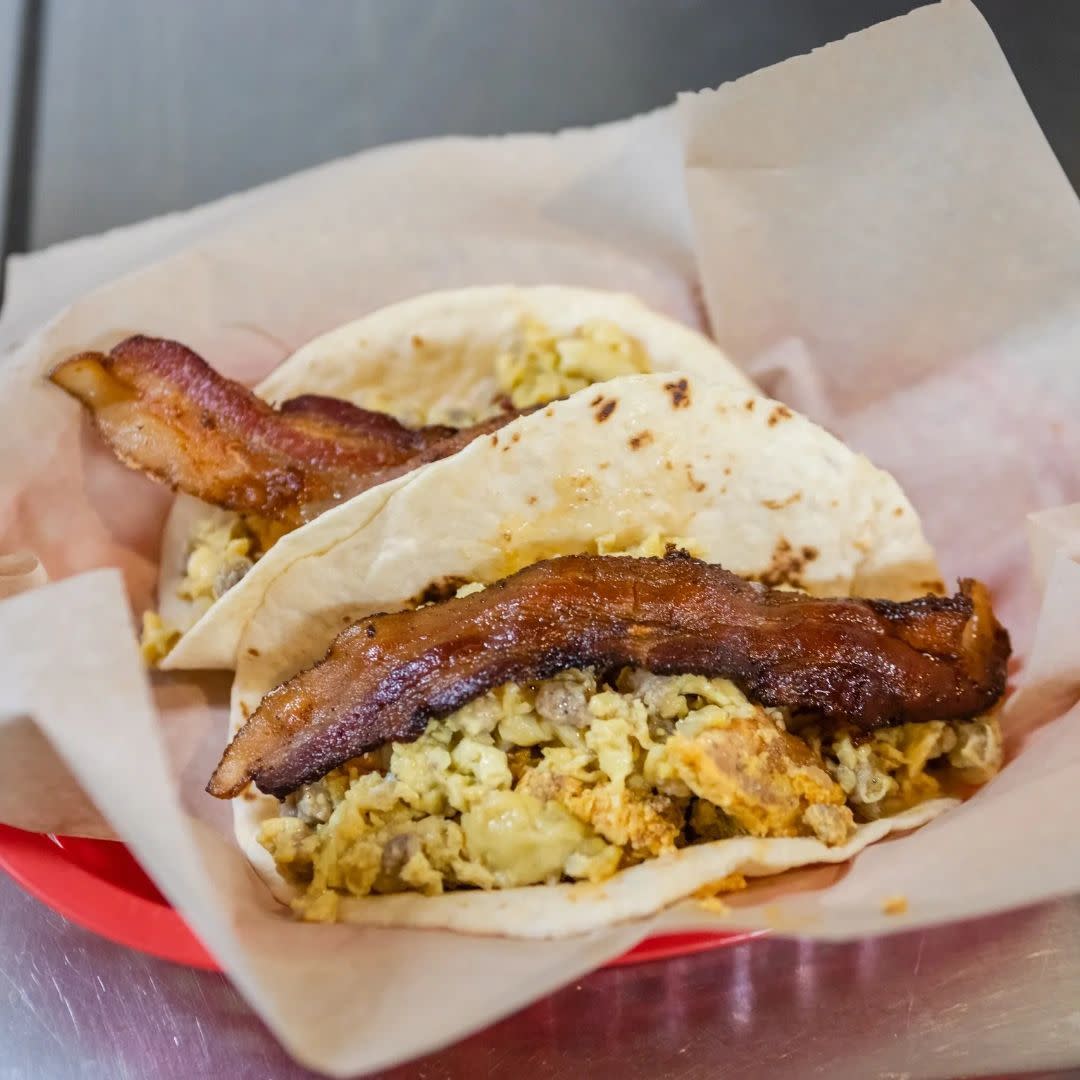 Best Breakfast Tacos in Corpus Christi