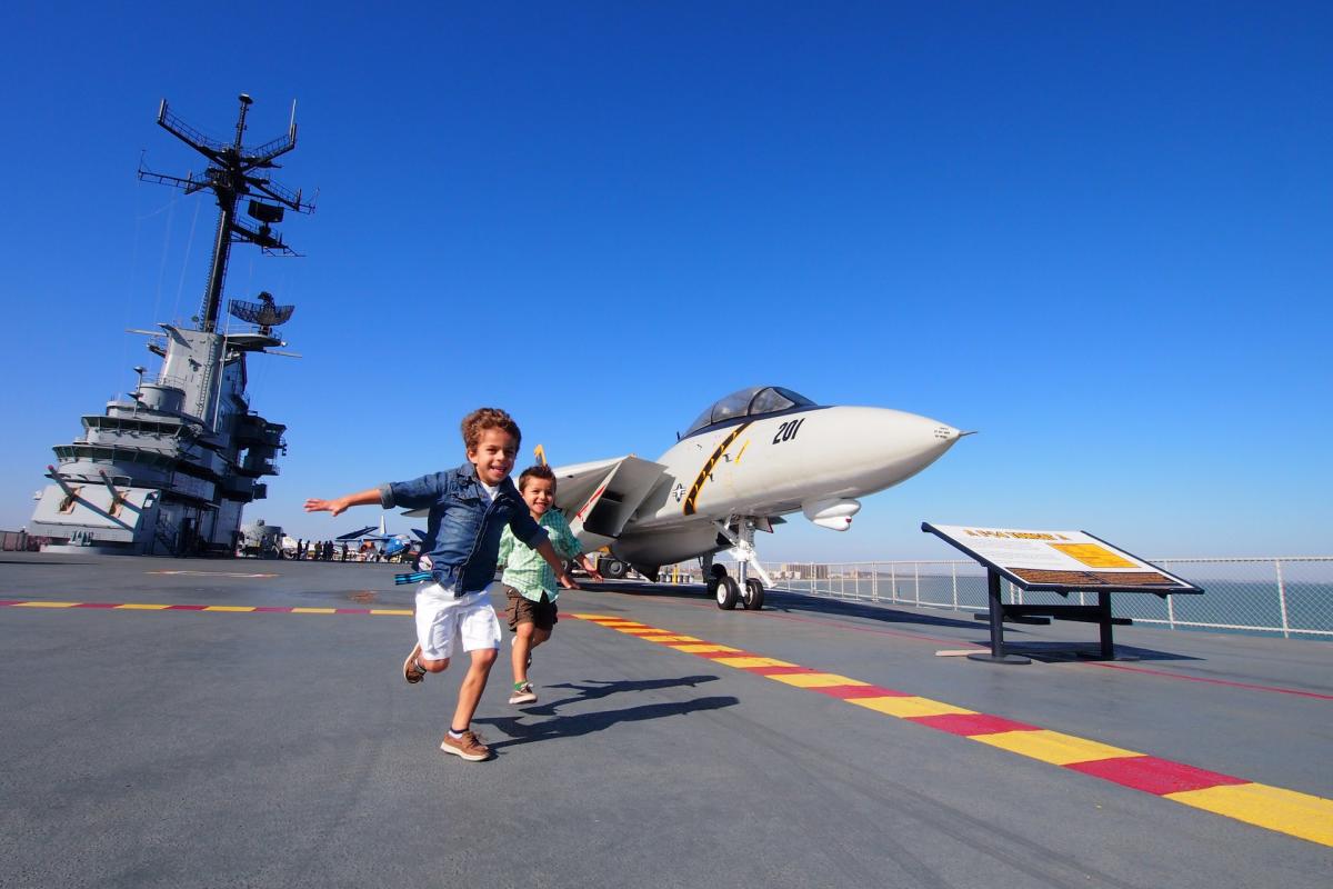 Visit the Blue Ghost | USS Lexington Museum in Corpus Christi, Texas
