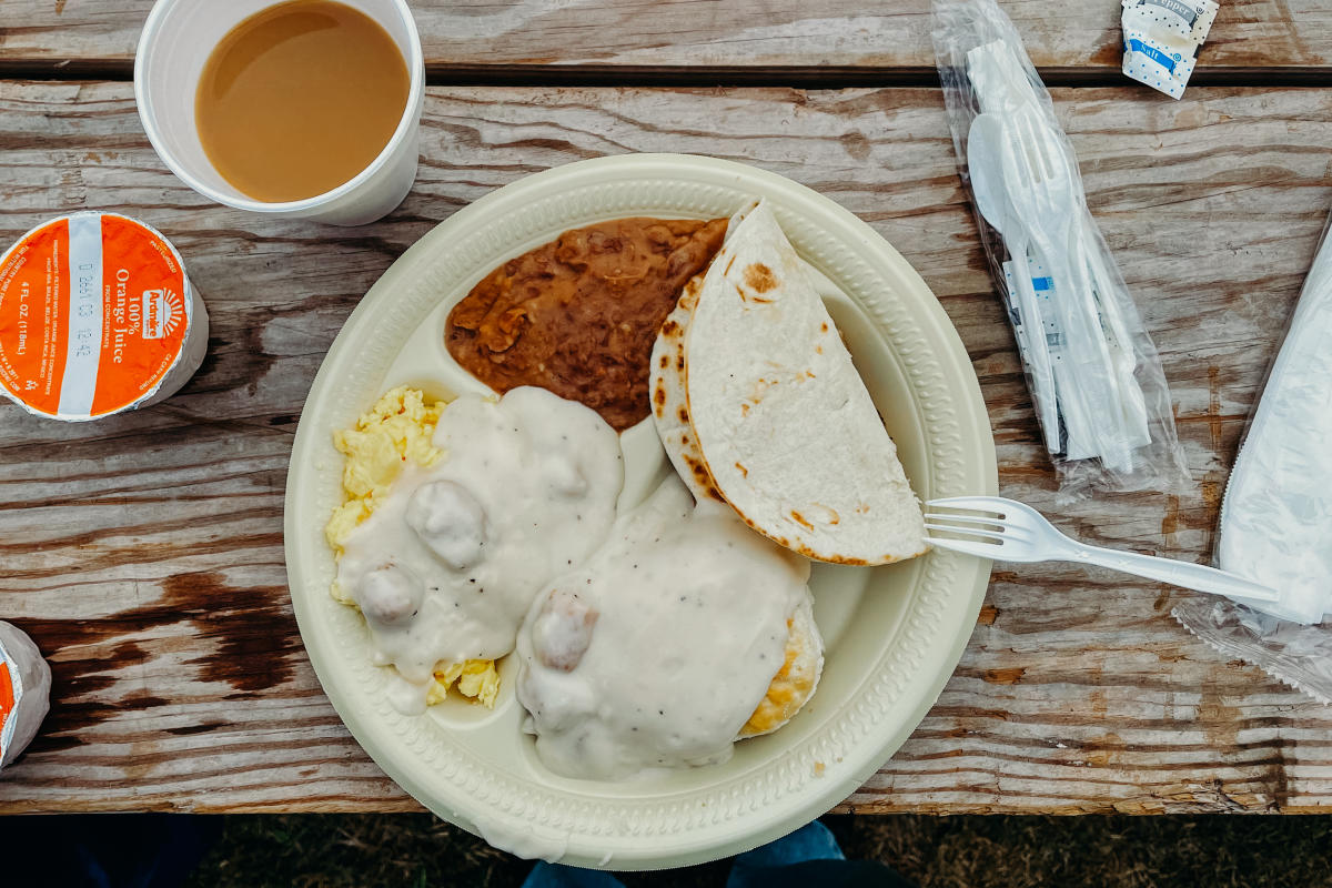 Ranch Hand Breakfast at King Ranch
