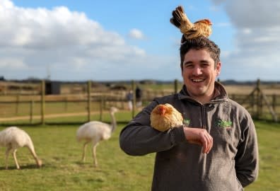 A Day in the Life of ... Liam White