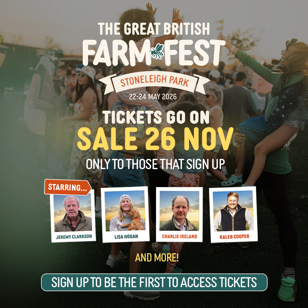 The Great British Farm-Fest 2026 heads to NAEC Stoneleigh