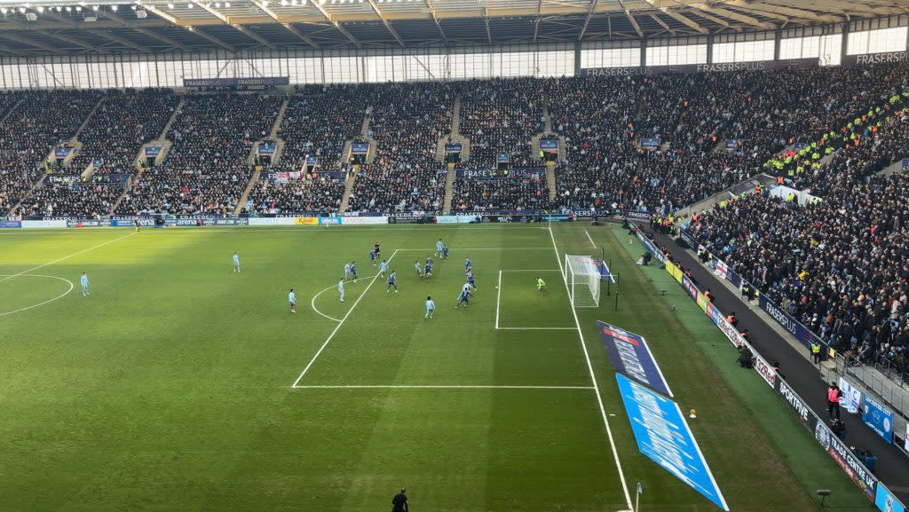 Discover football in Coventry