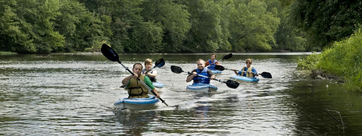 Fishing, Swimming, and Boating in Cumberland Valley, PA