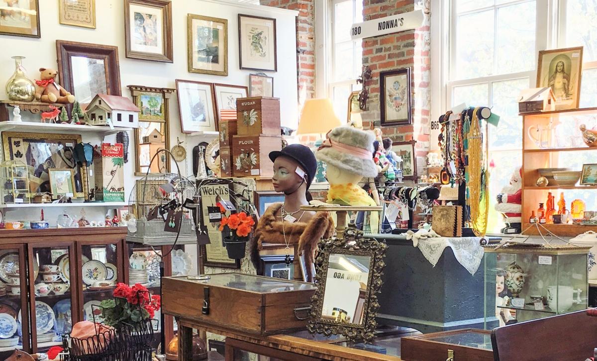 Antique Store Design