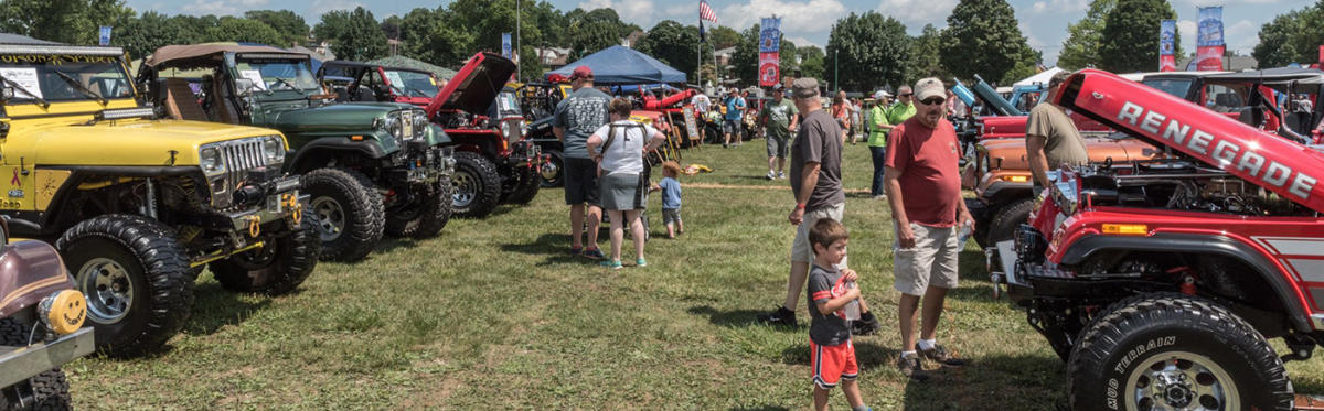 Annual All Breeds Jeep Show | Carlisle Fairgrounds Event