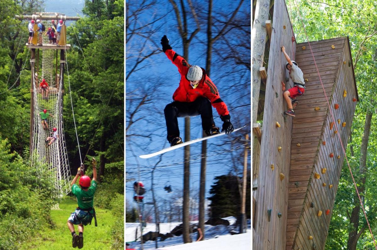 Roundtop Mountain Resort | Winter & Summer Activities
